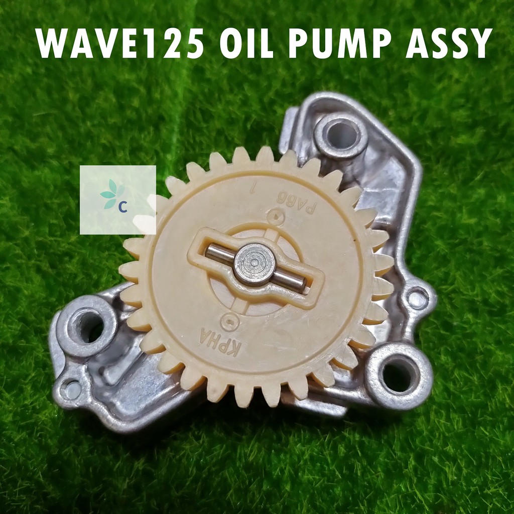 HONDA WAVE125 W125S W125X WAVE125 ALPHA WAVE125 ULTIMO OIL PUMP ASSY ...