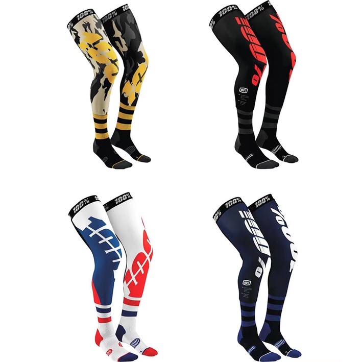 100% Moto sock Knee Brace Performance Moto Assault For Mtb Motocross ...