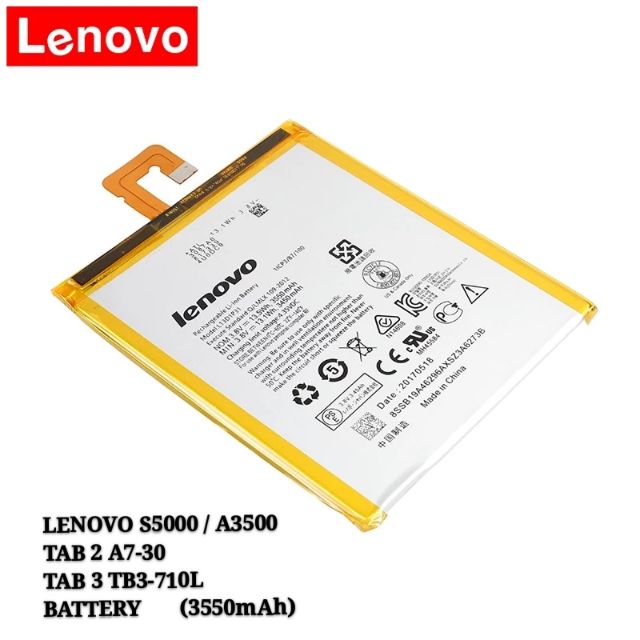 🔥2020🔥BATERI LENOVO S5000 / A3500 / TAB 2 A7-30 / TAB 3 TB3-710L ...