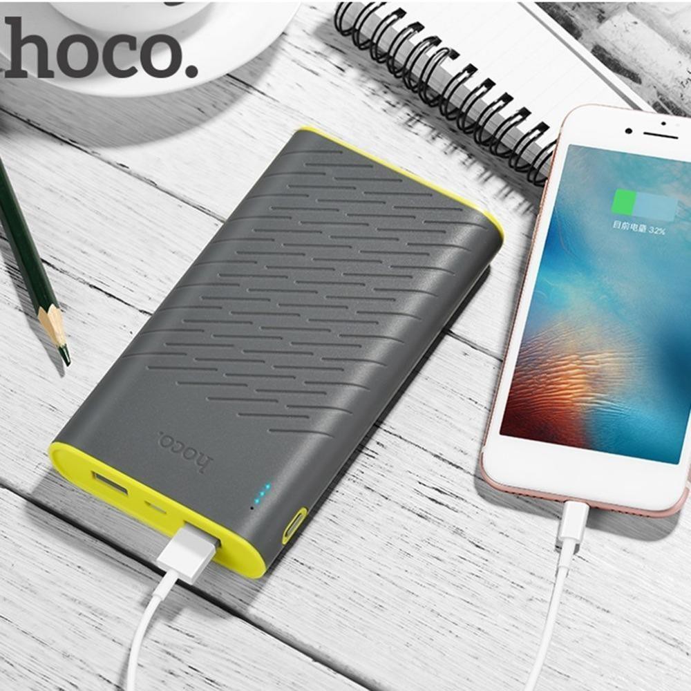 HOCO Power Bank 30000mAh Powerbank Quick Charge External Battery ...