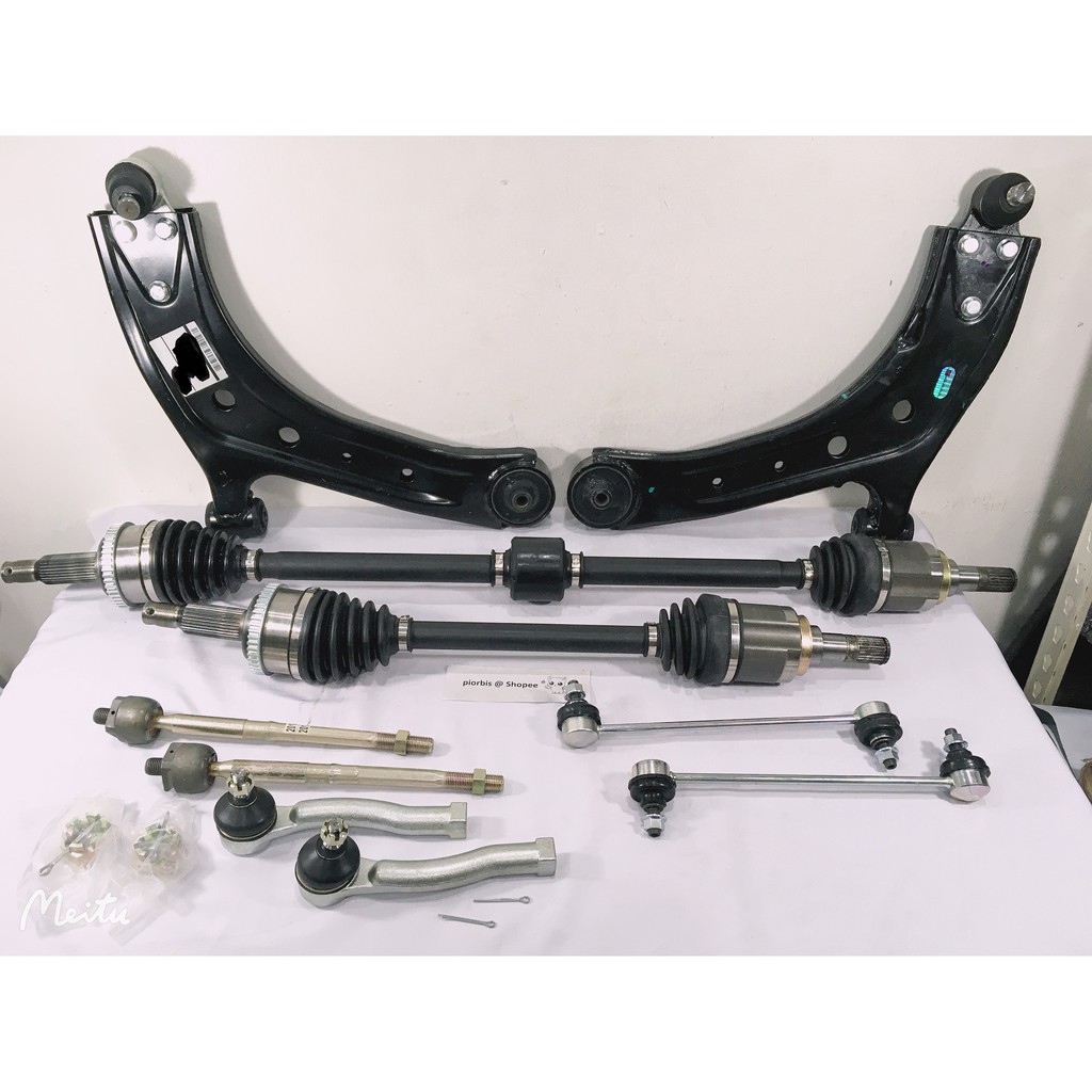 PREVE 6 SPEED AUTO 38mm FULL SET DRIVE SHAFT LOWER ARM STEERING RACK ...