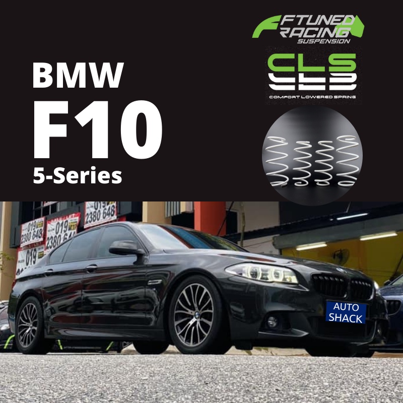 BMW F10 5-Series F Tuned CLS Series Comfort Lowering Spring Suspension ...