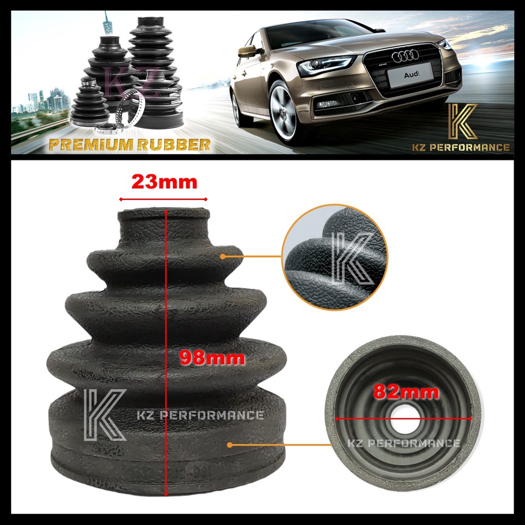 NISSAN BLUEBIRD U11 U12 / NISSAN CEFIRO A32 A33 / 23MM - 82MM / DRIVE ...
