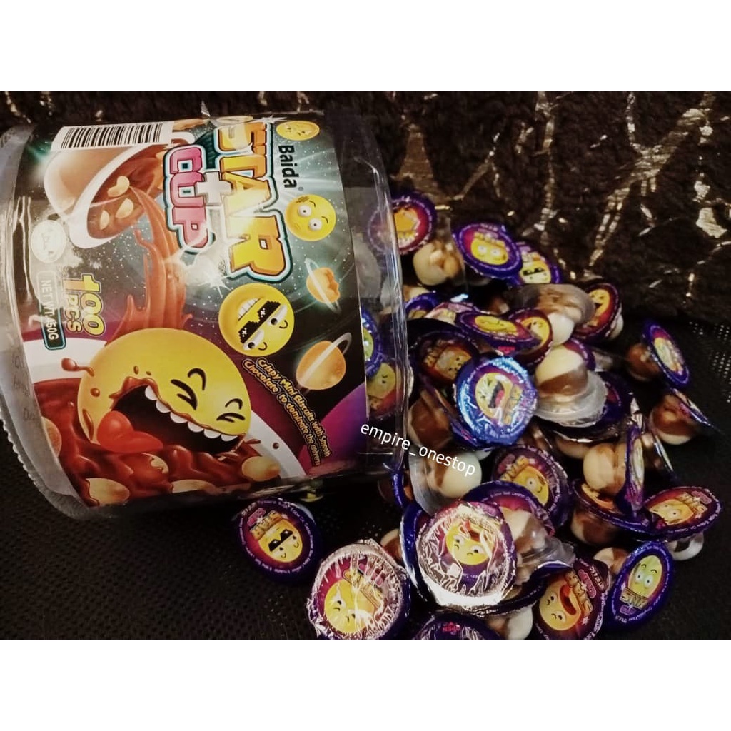 (Halal) Starcup Chocolate + Cookies 2pcs/JAJAN LEGEND | OLDSCHOOL JUNK ...