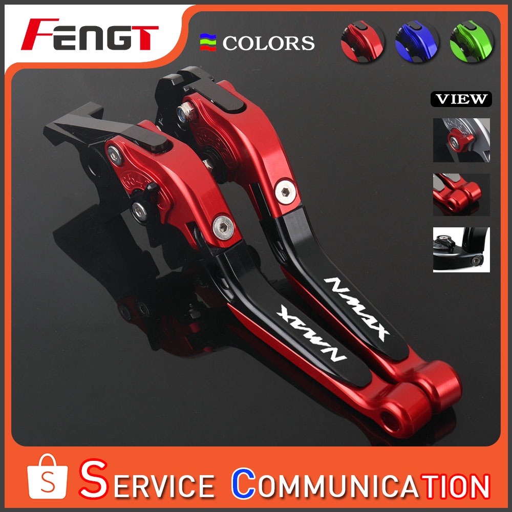 YAMAHA NMAX155 NMAX125 NMAX V1 V2 V3 modified high-quality CNC aluminum alloy 6-stage adjustable ...