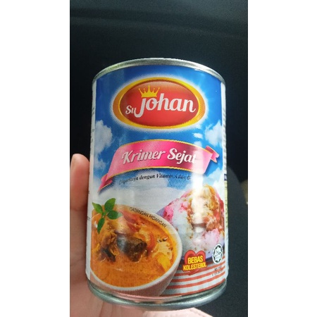 SuJohan Evaporated Creamer (Susu Krimer Sejat) | Shopee Malaysia
