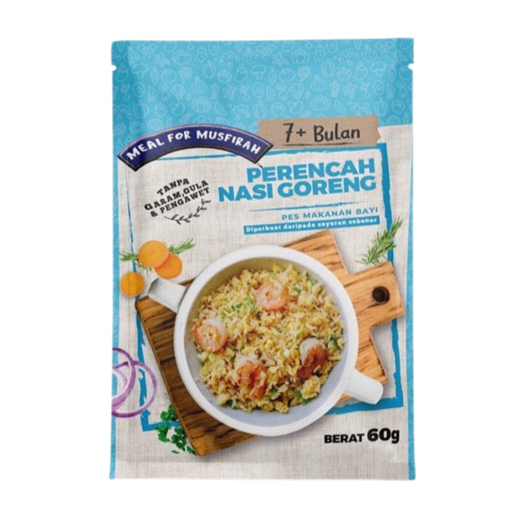 Meal For Musfirah Paste Perencah Masakan Bayi 7 Months+ - Sambal ...