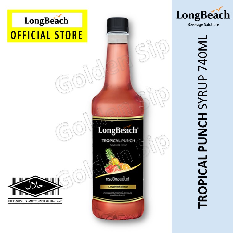 Long Beach Syrup Tropical Punch 740ml (READY STOCKS) | Shopee Malaysia