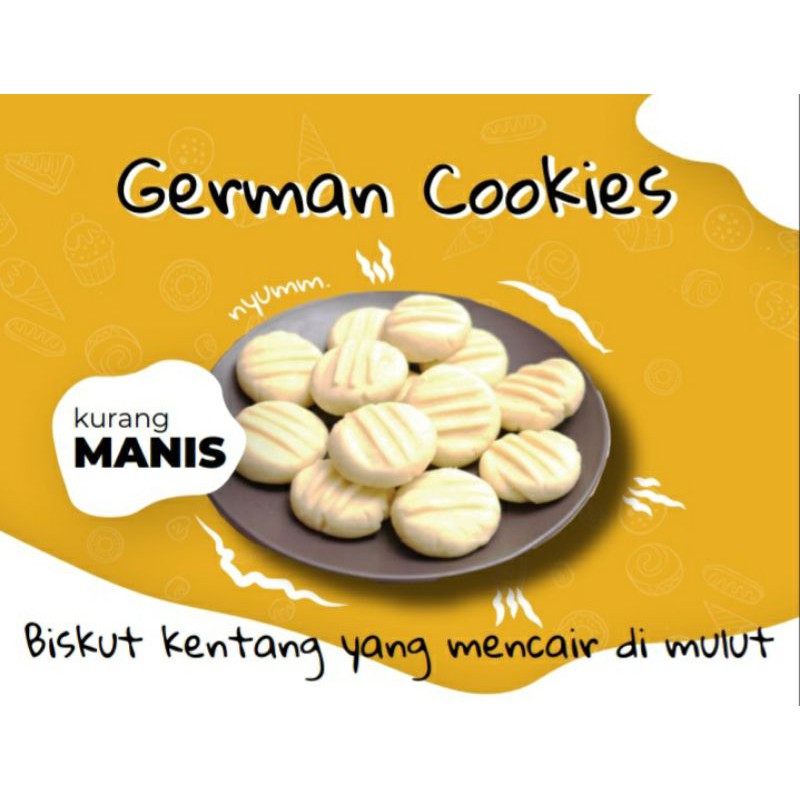 🔥Biskut Raya 2022🔥Biskut Sedap dan Enak🔥German Cookies HALAL🔥Biskut ...