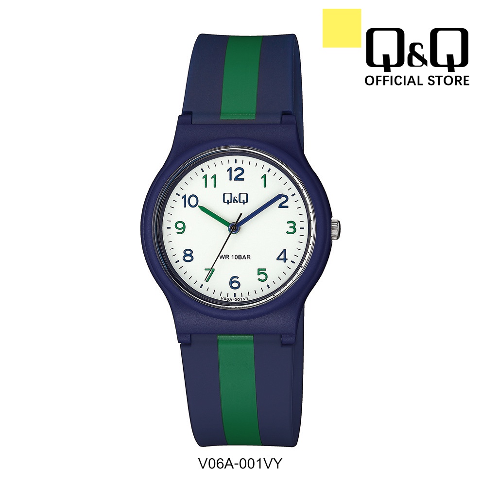 Q&Q Japan by Citizen Ladies' Resin Analogue Watch VP46 / V06A | Shopee Malaysia