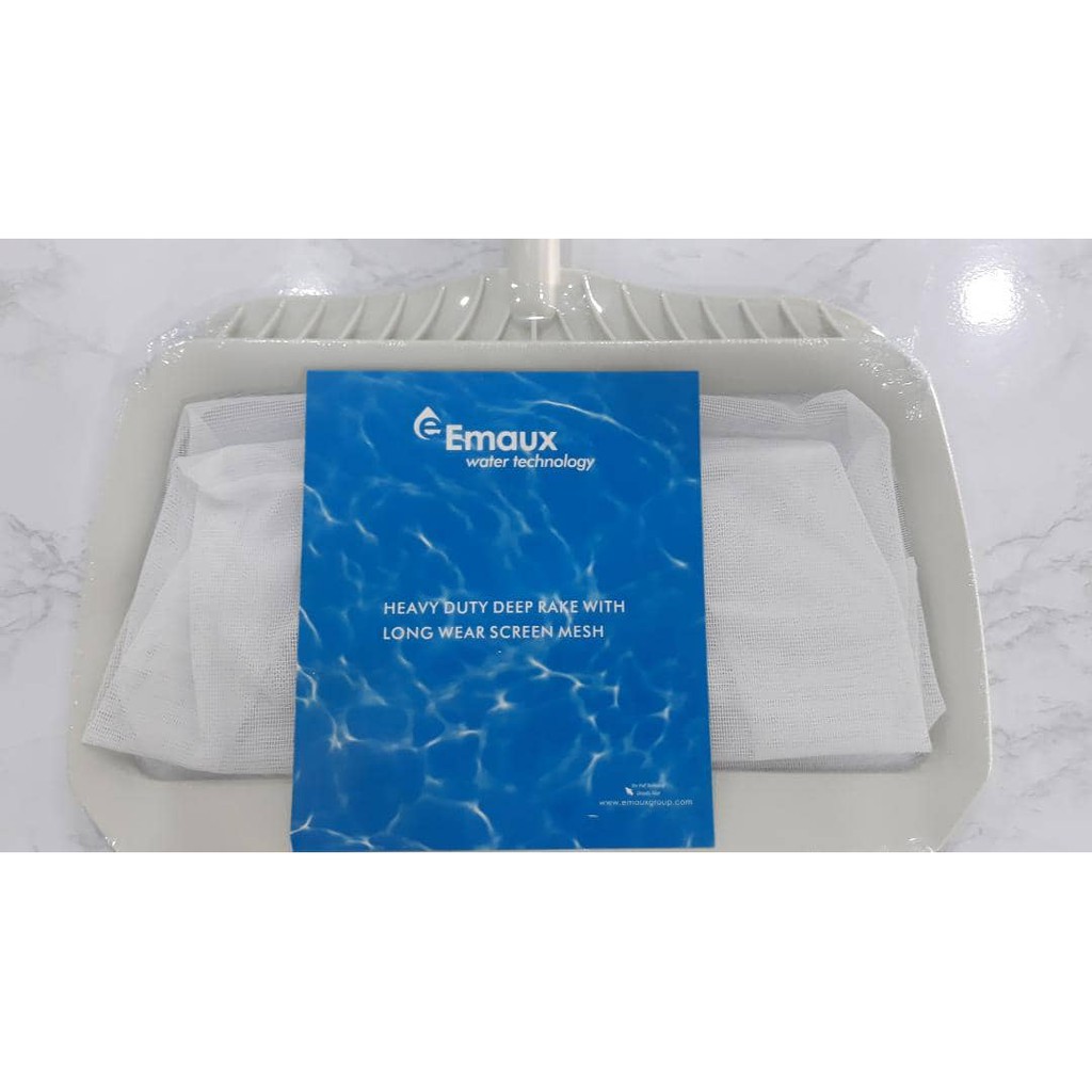 EMAUX Leaf Rake /Swimming Pool Net CE101 For Swimming Pool | Shopee ...