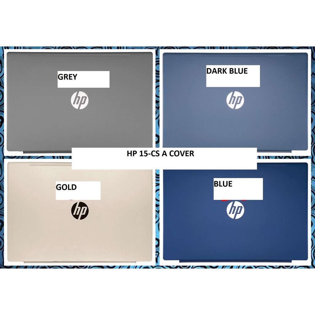 HP 15-CS CW TPN-Q208 TPN-Q210 A COVER N HINGE | Shopee Malaysia