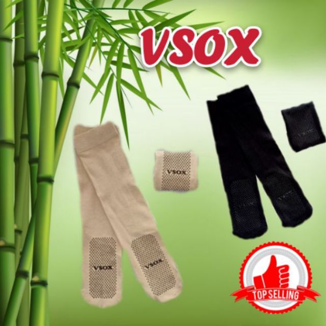STOKIN VSOX AURAT MUSLIMAH ANTI-SLIP PANJANG ANTI LICIN | Shopee Malaysia