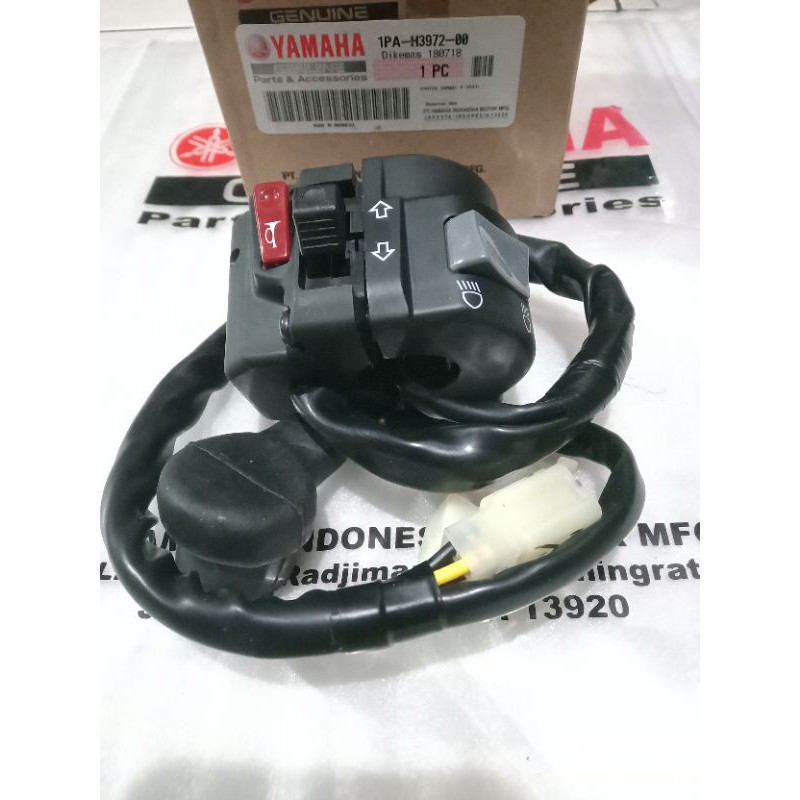 Original new vixion switch left holder 1PA | Shopee Malaysia