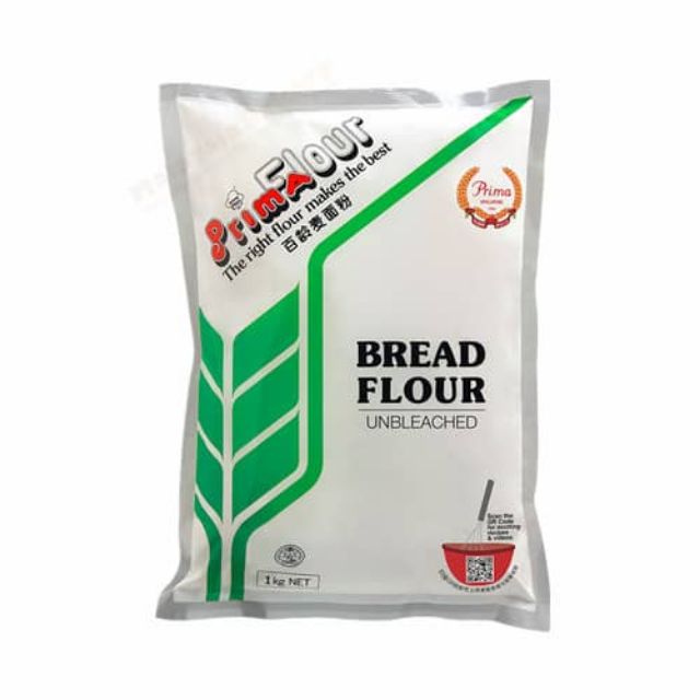 Bread flour PrimaFlour Tepung Roti Prima 1kg | Shopee Malaysia