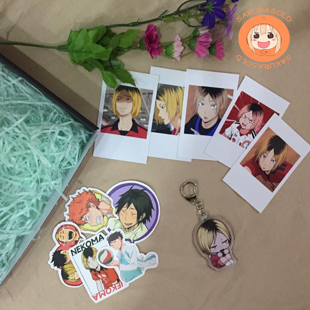 Anime Haikyuu Gift Box Karasuno Gift Box Haikyuu Present Haikyuu ...