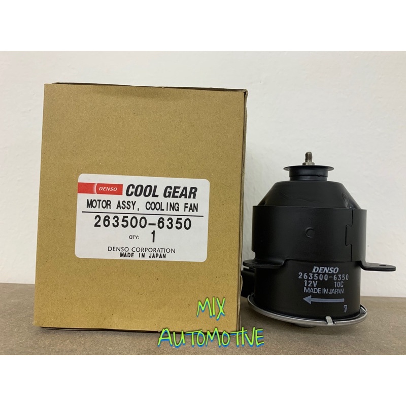 (100% Original) DENSO Fan Motor - Proton Waja Perodua Kenari & Kelisa ...