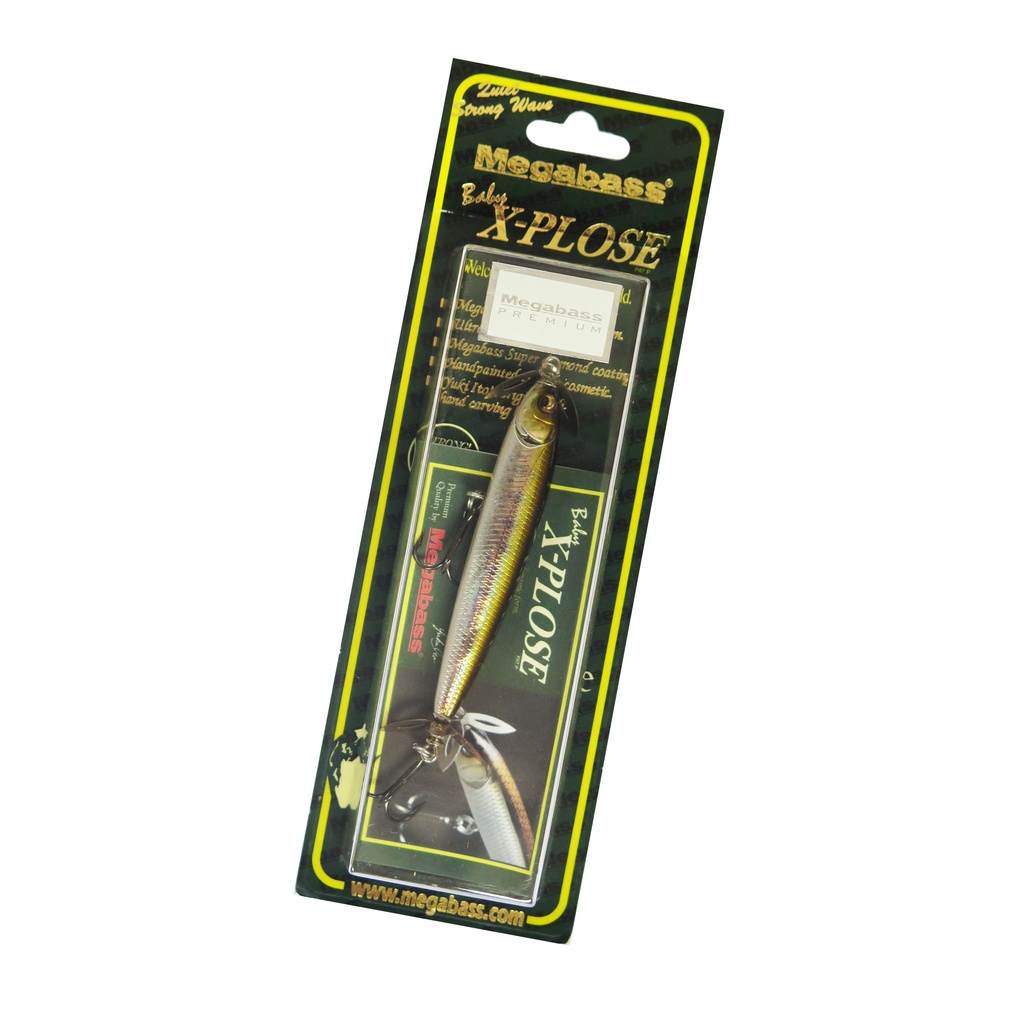 Megabass fishing lure BABY X-PLOSE Sow Sinking Topwater Propbait ...
