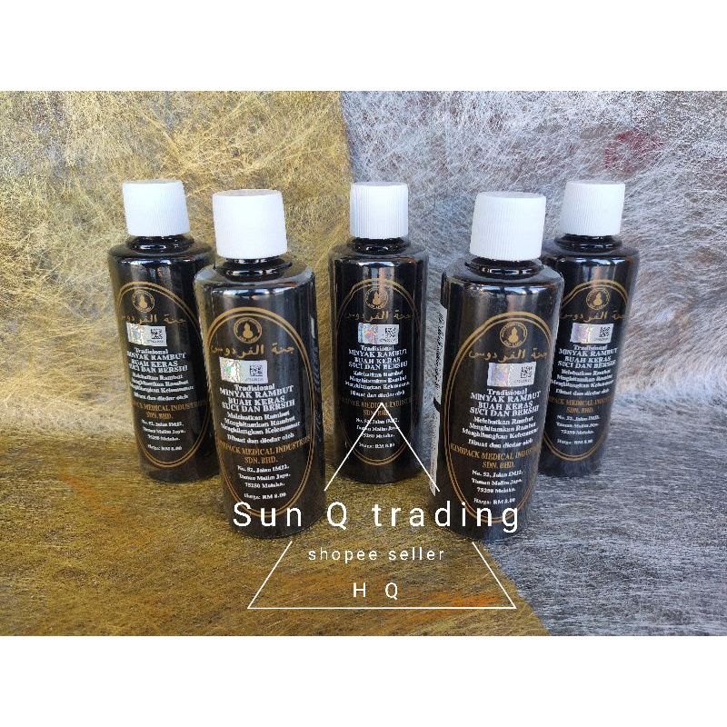 (HQ)Tradisional Minyak rambut buah keras 85ml exp 2027 | Shopee Malaysia