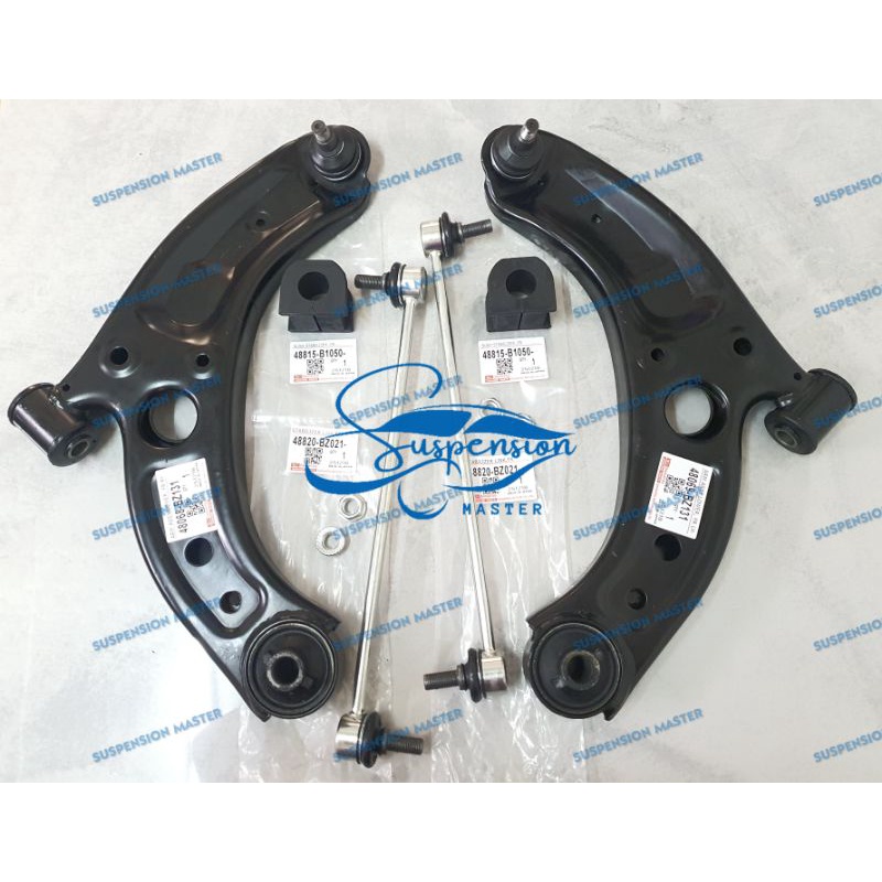 DAIHATSU JAPAN - 6 IN 1 - FRONT LOWER ARM/STABILIZER LINK/ STABILIZER ...