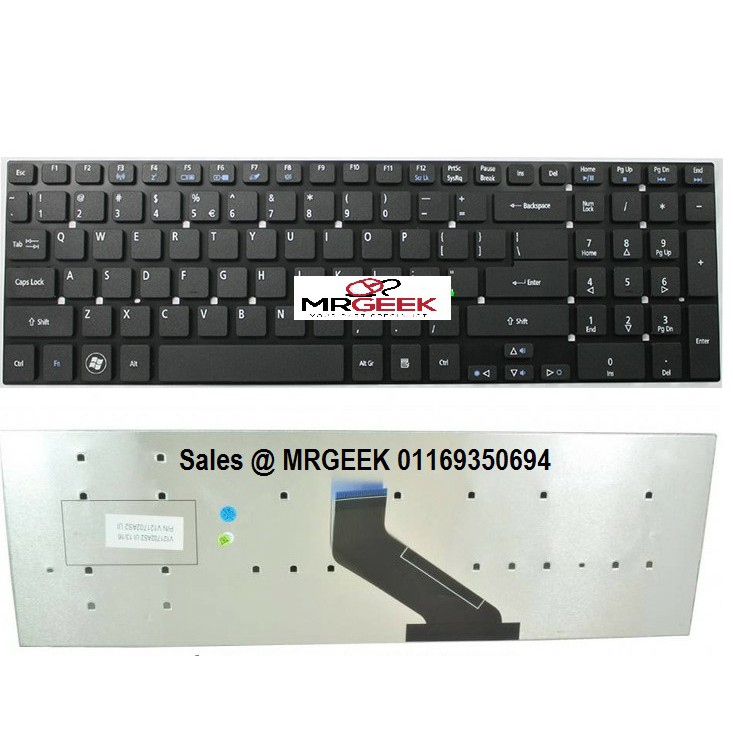 Acer Aspire V3-551 V3-551G V3-571 V3-571G Laptop Keyboard | Shopee Malaysia