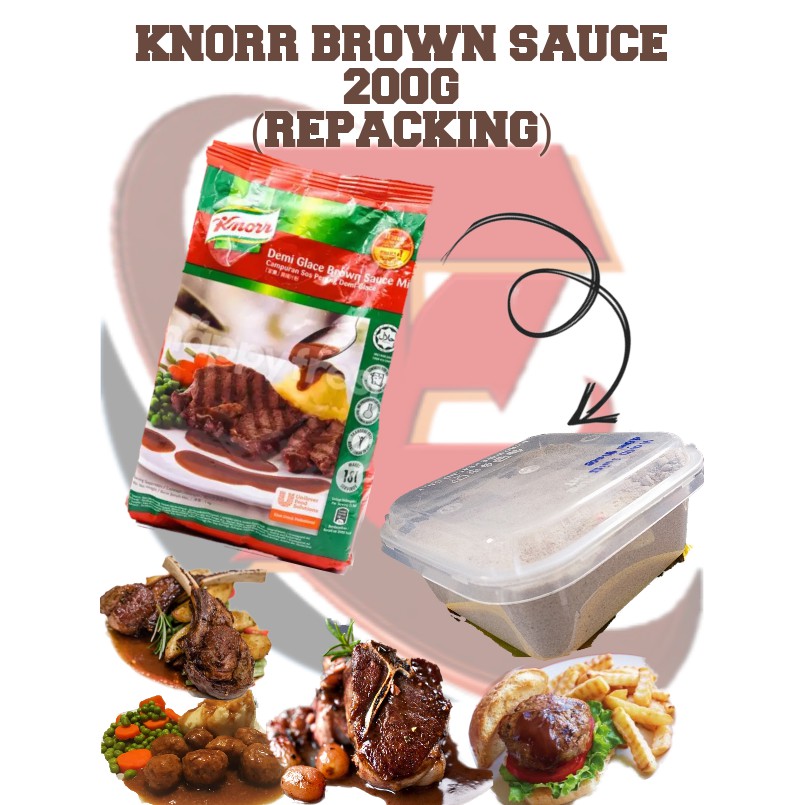KNORR BROWN SAUCS (REPACKING) 200G | Shopee Malaysia