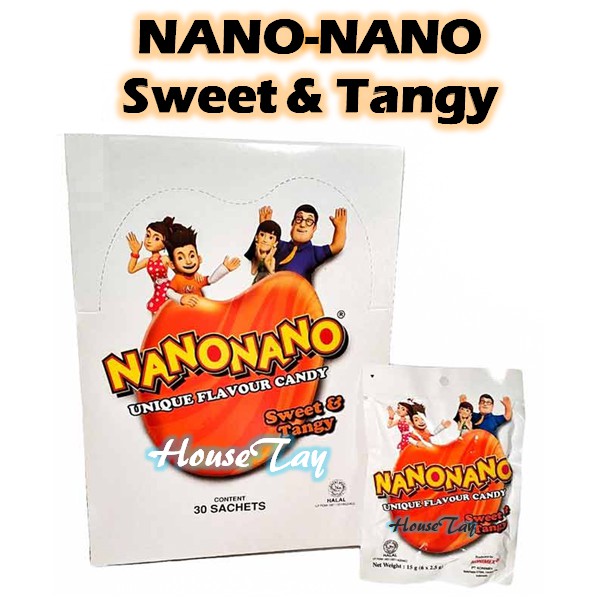 [READY STOCK] Nano Nano Sweets Candy 30pkt | Shopee Malaysia