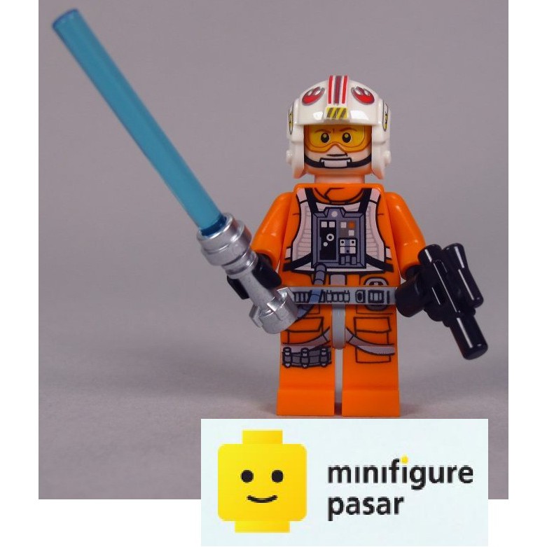 sw0991 Lego Star Wars 75259 75235 - Luke Skywalker Minifigure w ...