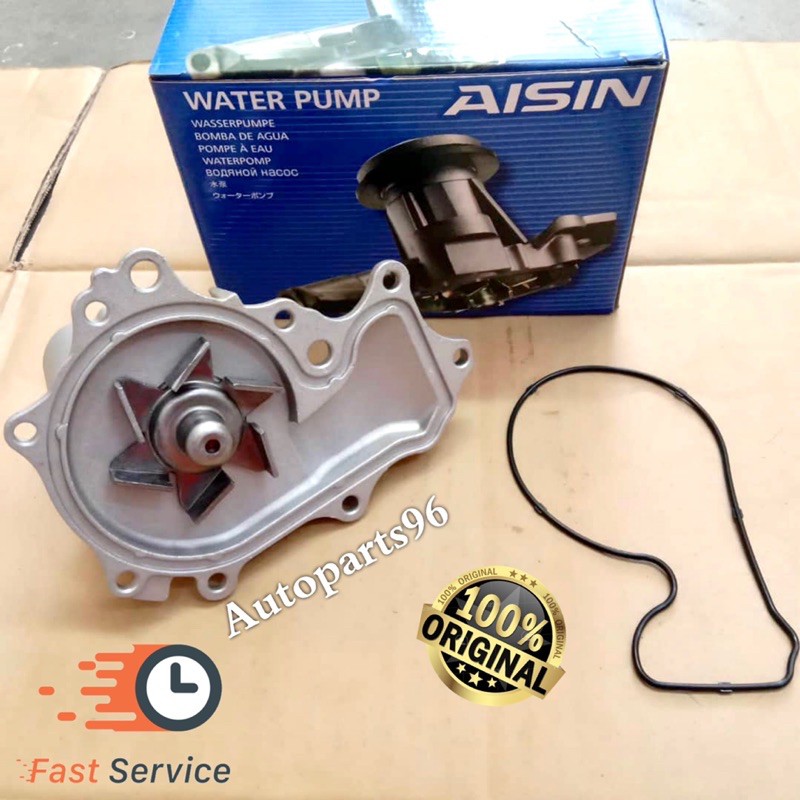100% ORIGINAL Japan (AISIN)EXORA TURBO,PREVE TURBO,SUPRIMA S WATER PUMP ...