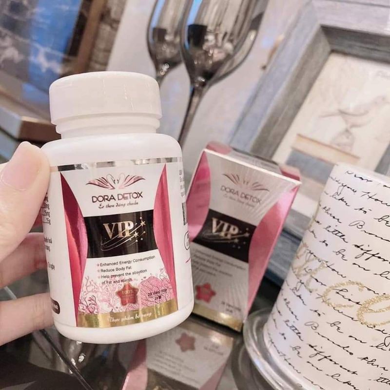 [Genuine Pop-up Cap] Weight Loss DORA DETOX VIP High Stop Company ...