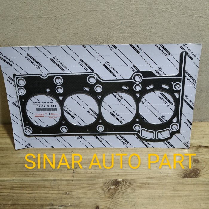 Paking ONLY CYLINDER HEAD PAKING TOYOTA AVANZA 1.5cc RUSH TERIOS ...