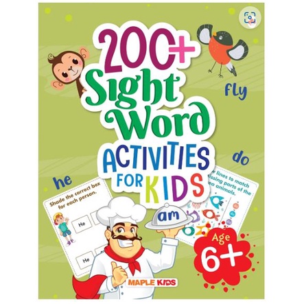 English book/Phonics/Sight Words and Sentences Book for Kids/Activity ...