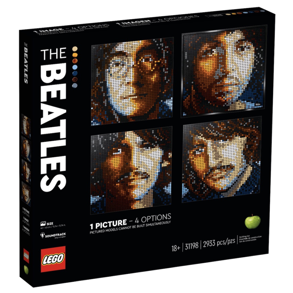 [BrickMonster] Lego 31198 The Beatles (Lego Art Series) | Shopee Malaysia