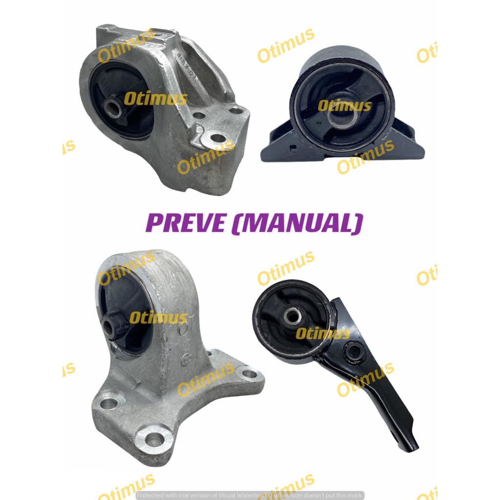 1 SET PROTON PREVE MANUAL ENGINE MOUNTING | Shopee Malaysia
