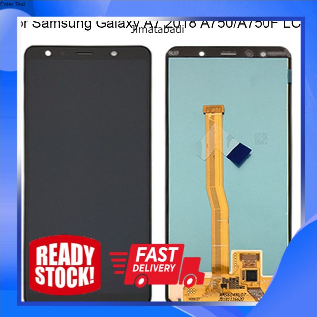 SAMSUNG GALAXY A7 2018 A750 LCD With Touch Screen Digitizer AMOLED | Shopee Malaysia