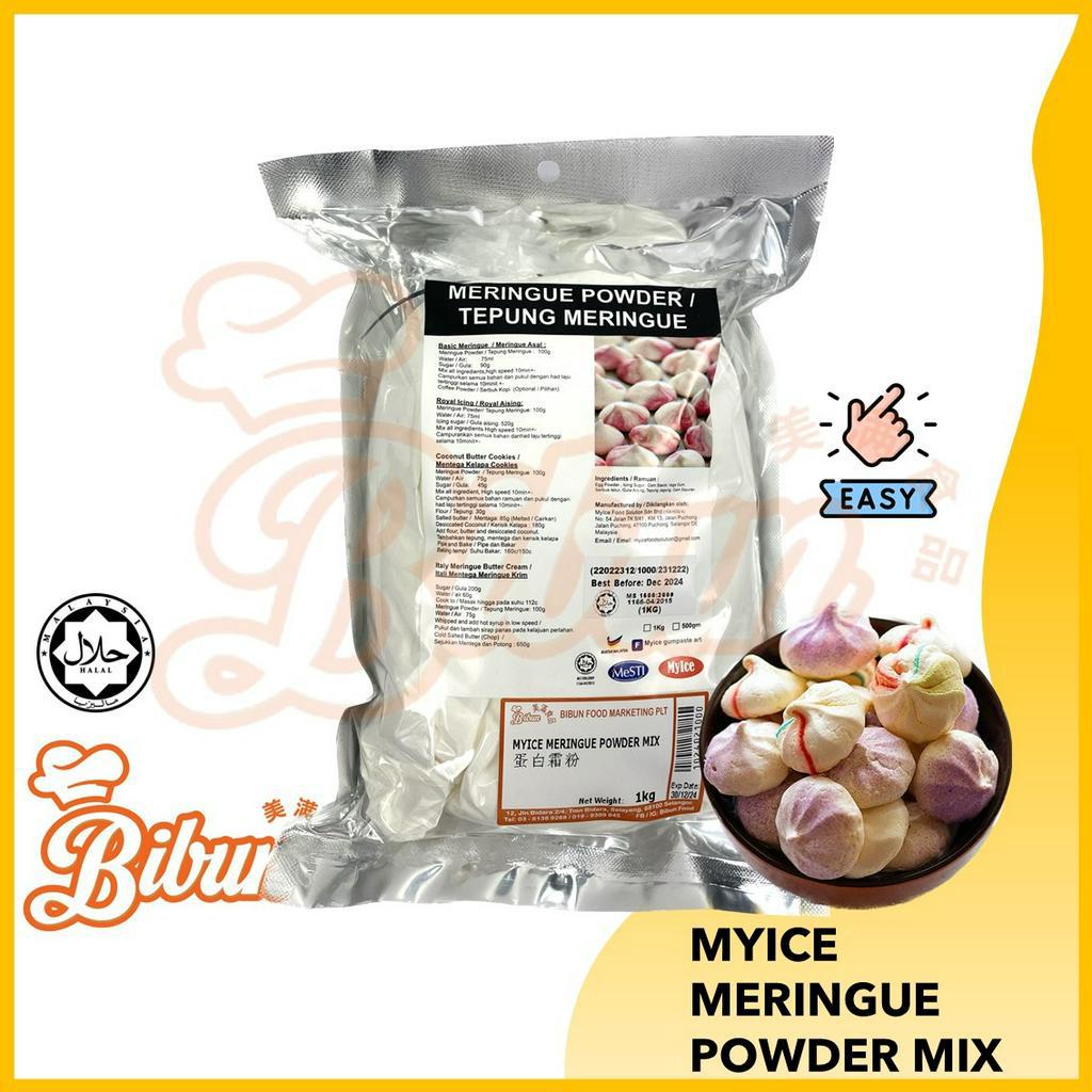 MyIce Meringue Powder Mix / Egg White Powder Mix | Shopee Malaysia