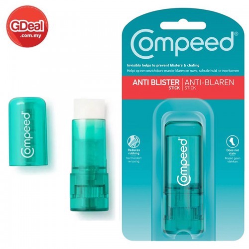 GDeal Compeed 8ml Natural Lubricating Invisible Anti Stain Roll On Stick | Shopee Malaysia