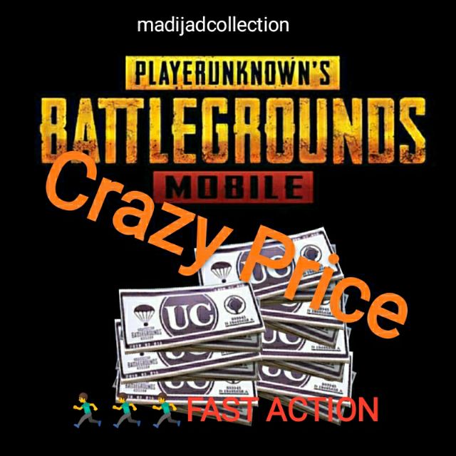 PUBG UC INSTANT TOP UP | Shopee Malaysia