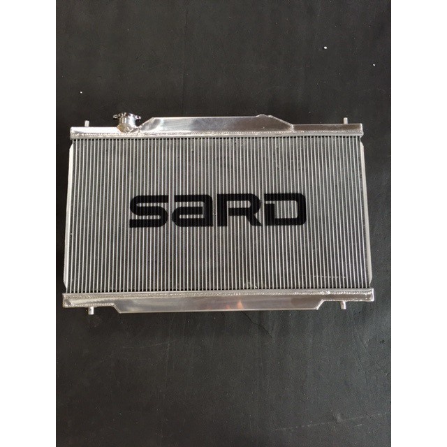SARD aluminum Alloy radiator Dual 2 Rows/ Triple 3 Rows Honda EP3 / ES ...