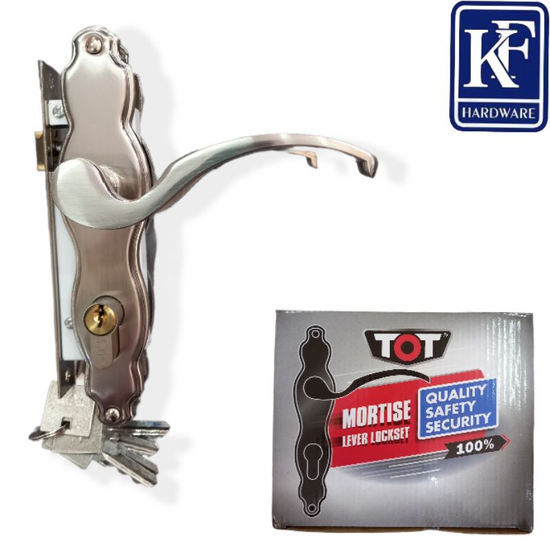 TOT MORTISE LEVER LOCK SET 118-SN | Shopee Malaysia