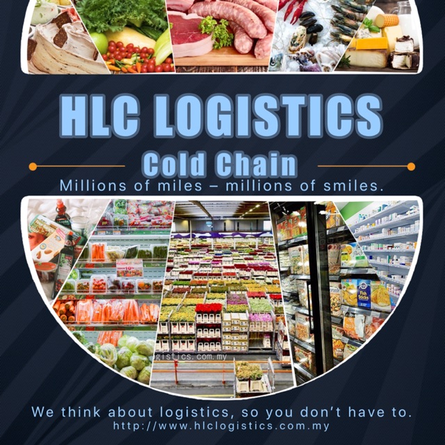 Cold Transport #cold chain logistics #chill n Frozen Truck #Delivery ...