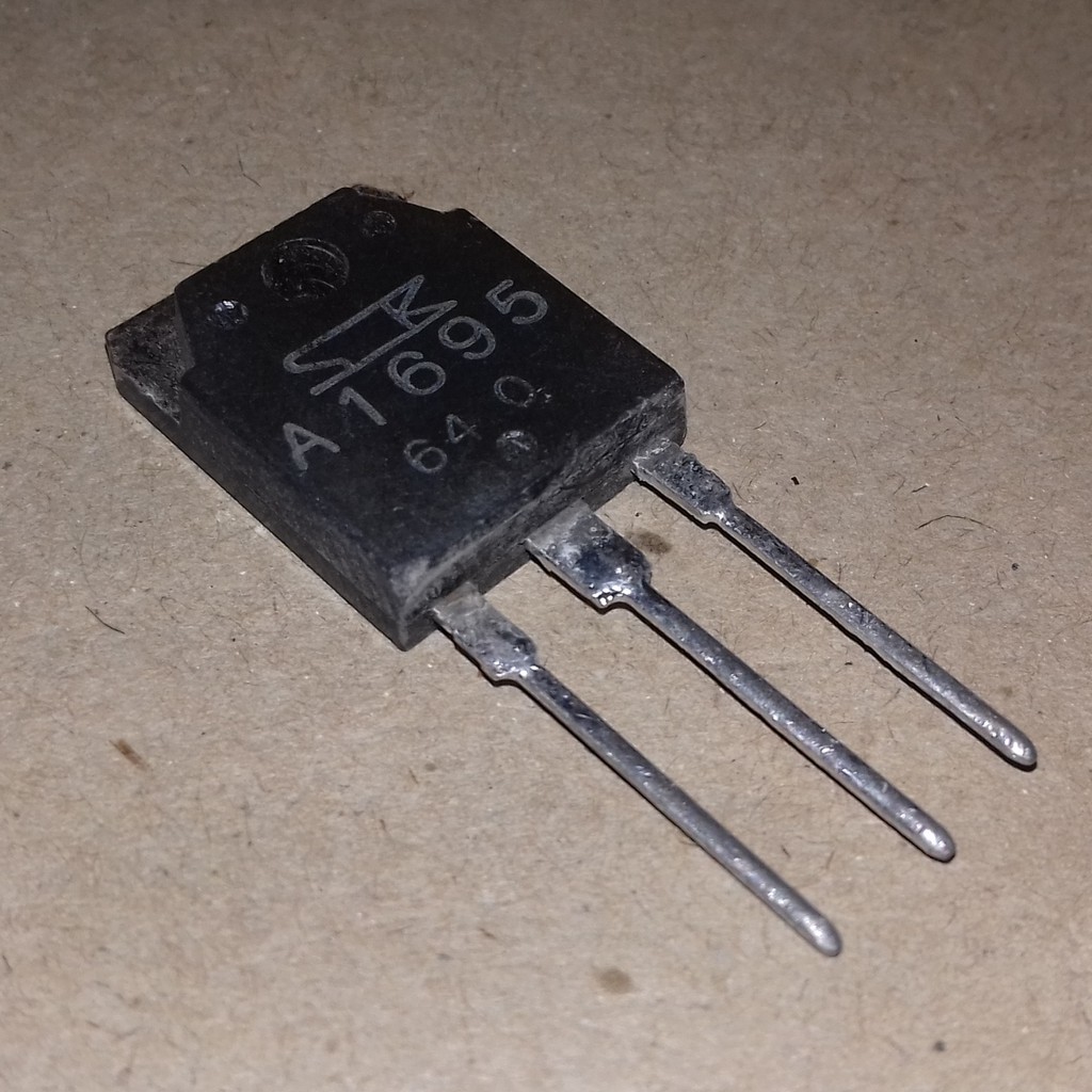 A1694 A1695 C4467 C4468 POWER AMPLIFIER OUTPUT TRANSISTOR (OLD STOCK ...