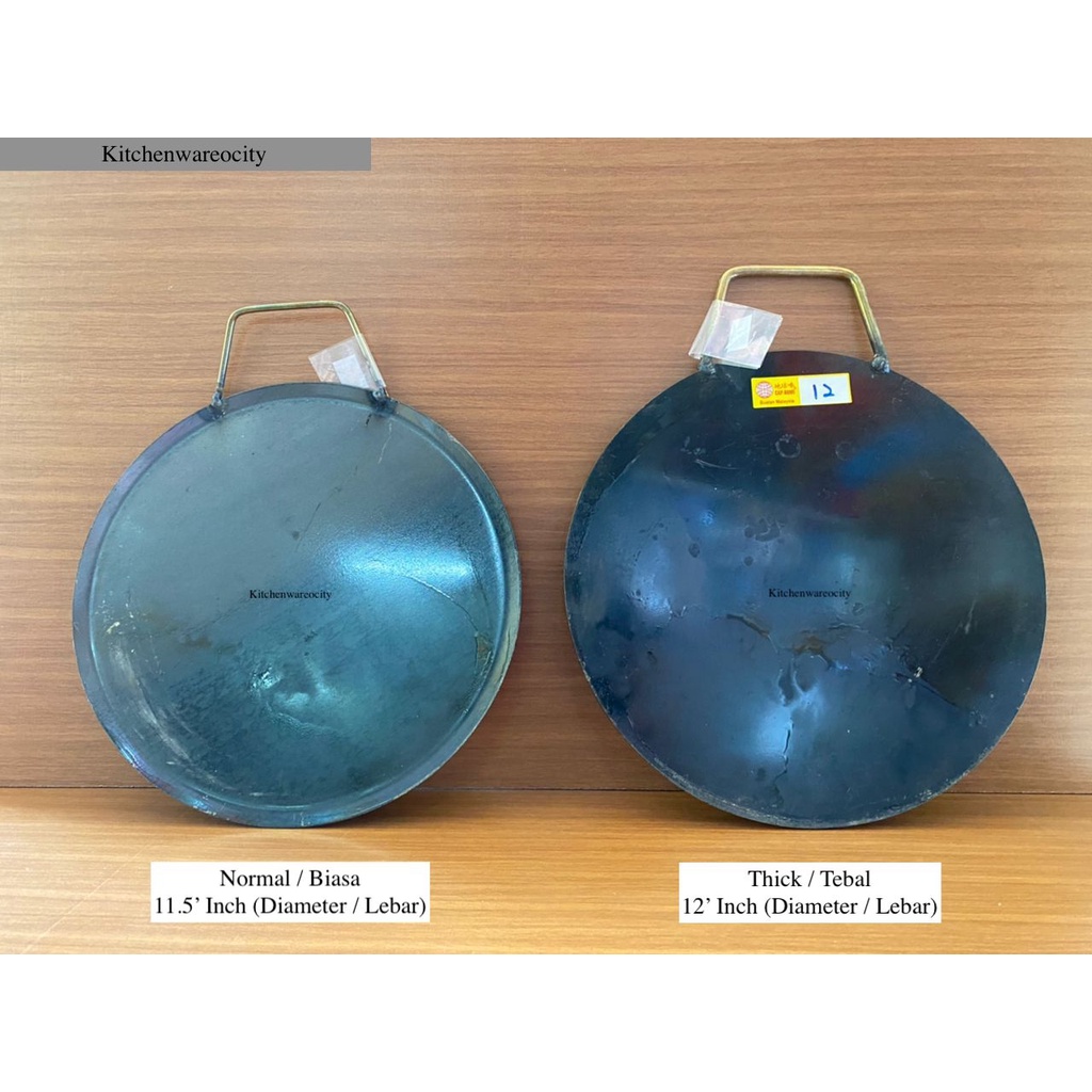 Roti Canai Pan / Capati Pan / Kuali Roti Jala / Kuali Roti Canai ...