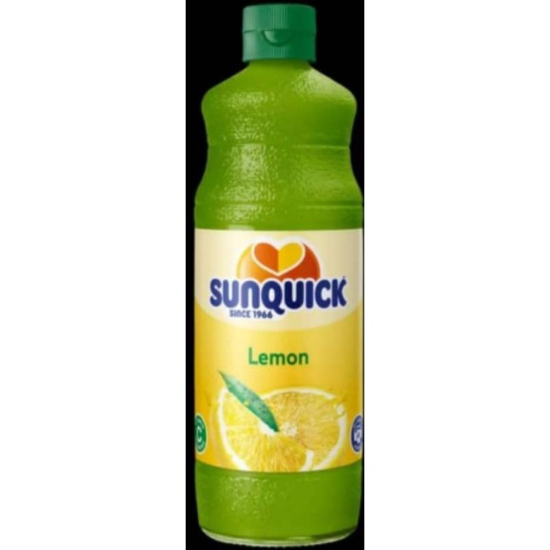 SUNQUICK LEMON CONCENTRATE {840 ML} 2 BOTTLE | Shopee Malaysia