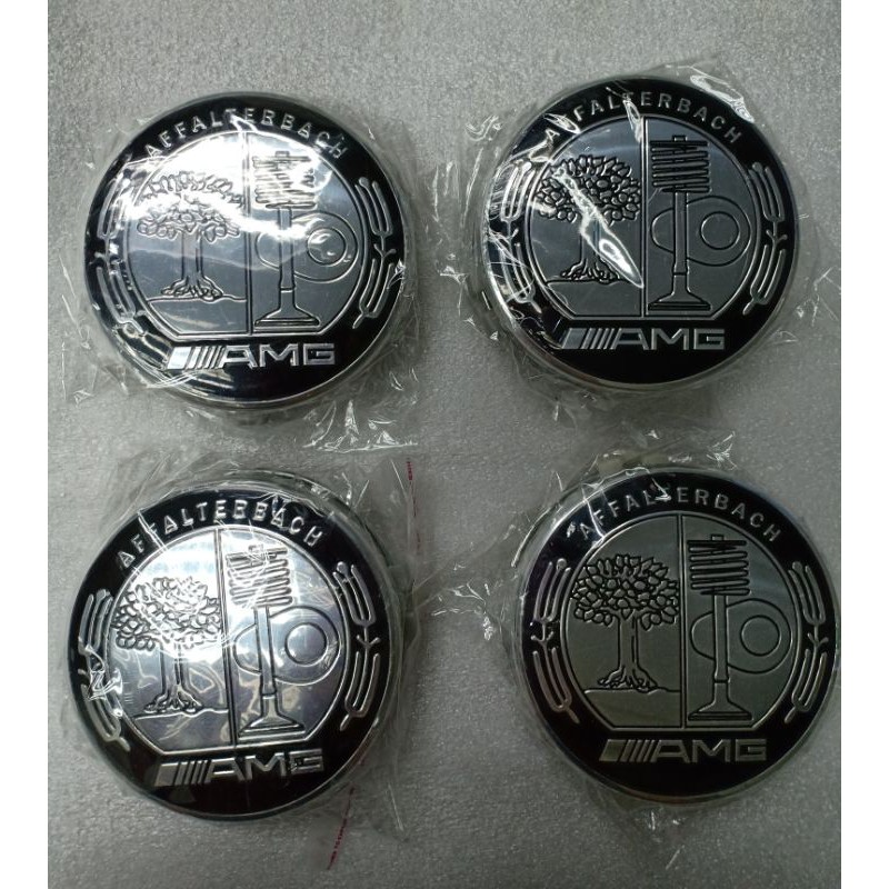 Mercedes benz wheel hub center caps 75mm for Mercedes-Benz w202 w204 ...
