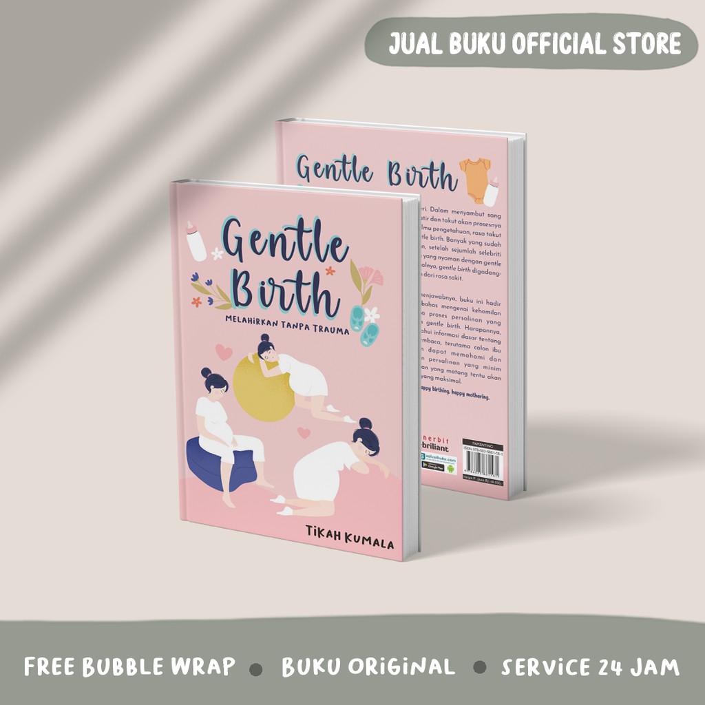 1.1: Gentle Birth - Childbirth Without TRAUMA (Gentle Birth) | Shopee ...