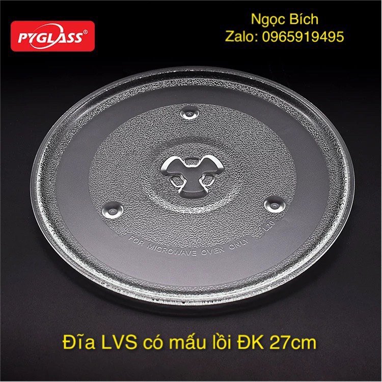 Microwave plate 27cm with rotating tab for Microwave Oven 20L-22L ...