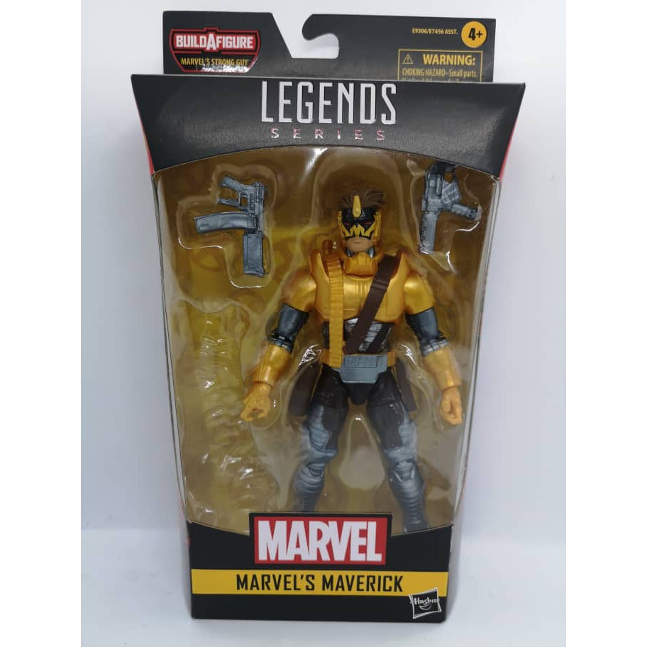 Marvel Legends Deadpool Wave - Maverick (No Strong Guy BAF) | Shopee ...