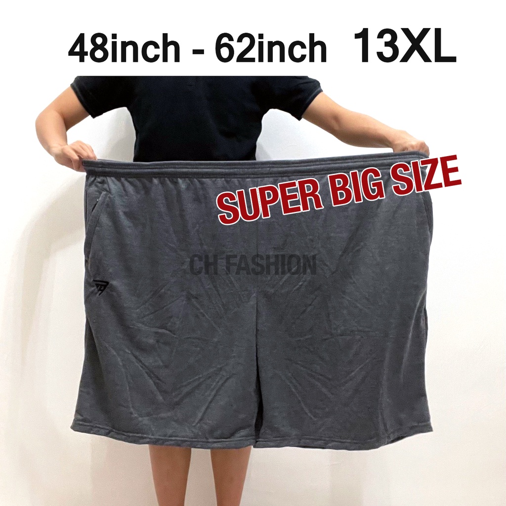 Super BIG SIZE Men Short Pants 13XL Sport Pants PLUS Size Seluar Pendek Sukan Lelaki Saiz Besar ...
