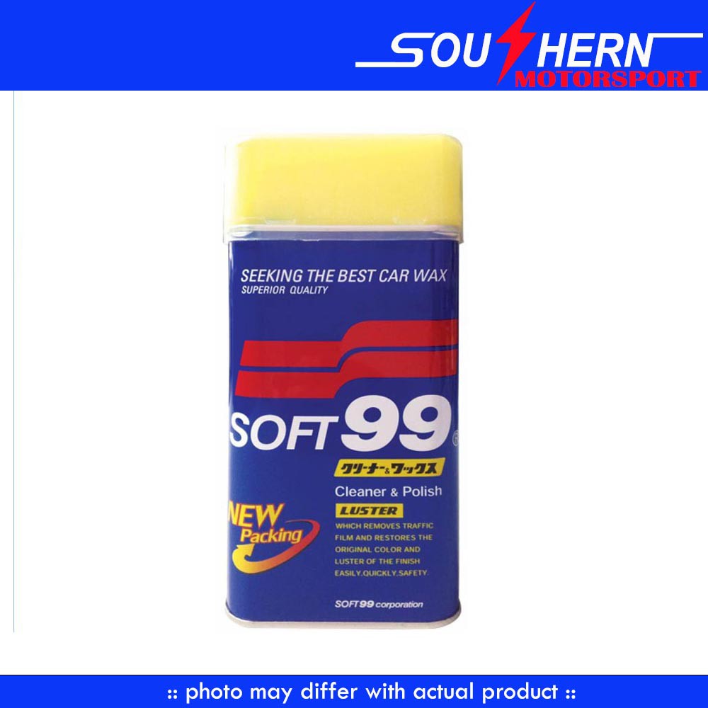 SOFT 99 | SOFT99 LUSTER CLEANER & POLISH WAX (530ML) | Shopee Malaysia